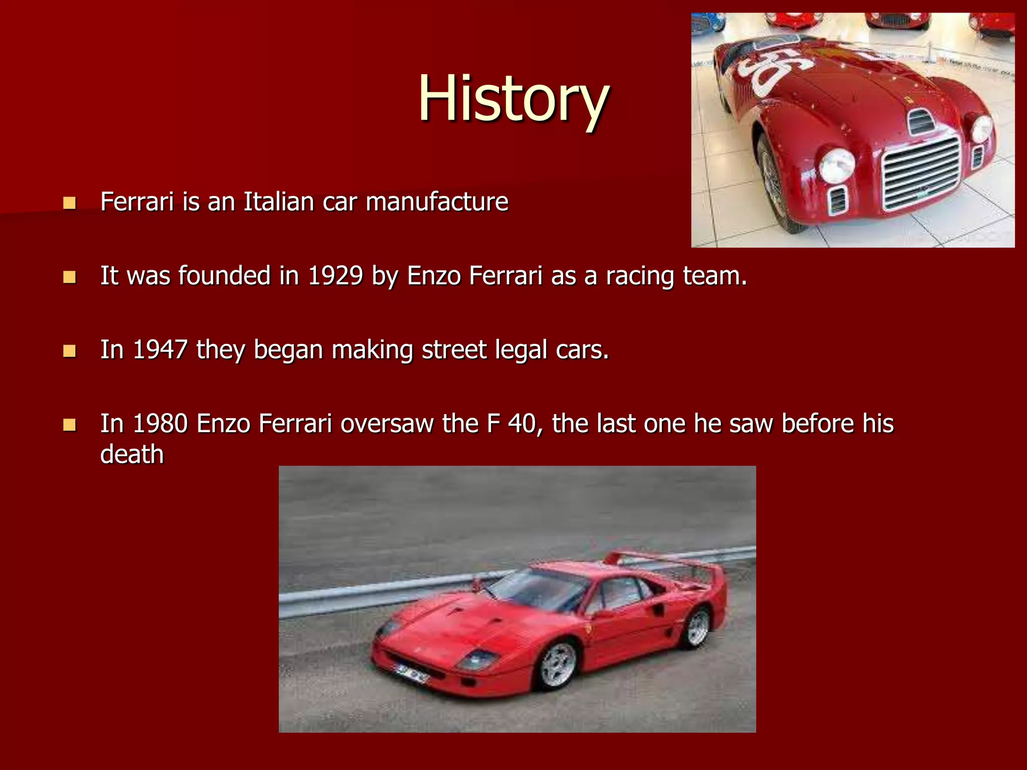 Ferrari by Daniel G | PPSX