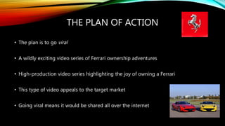 Ferrari's Next Digital Strategy | PPTX