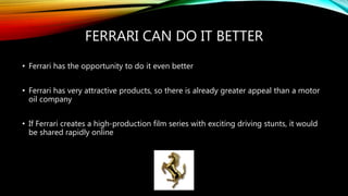 Ferrari's Next Digital Strategy | PPTX