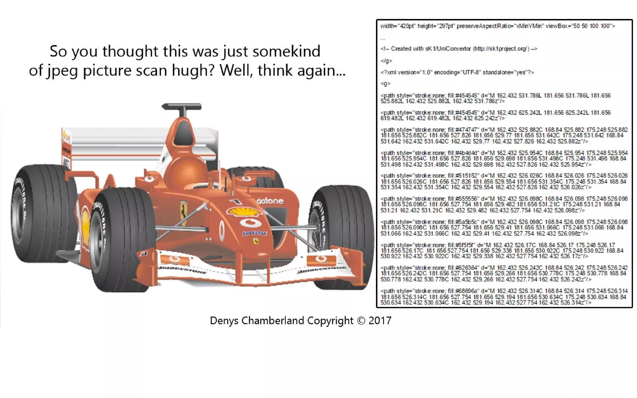 Ferrari f1 svg | PDF