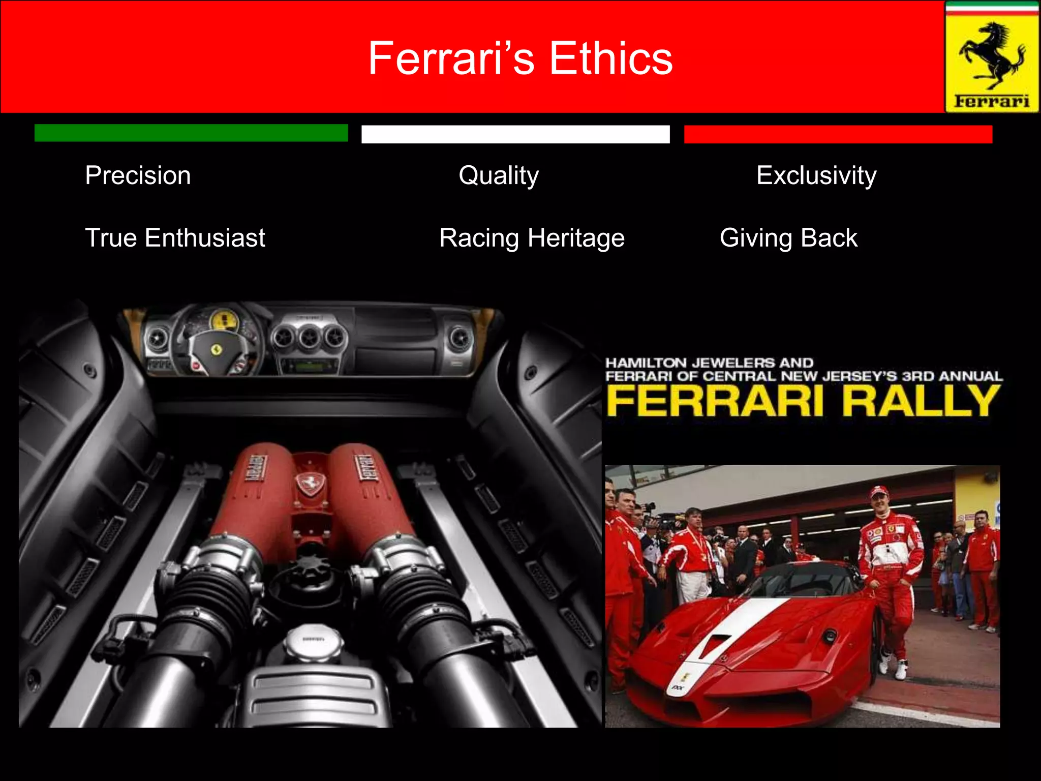Ferrari Management - Branded. | PPTX | Auto Racing | Sports