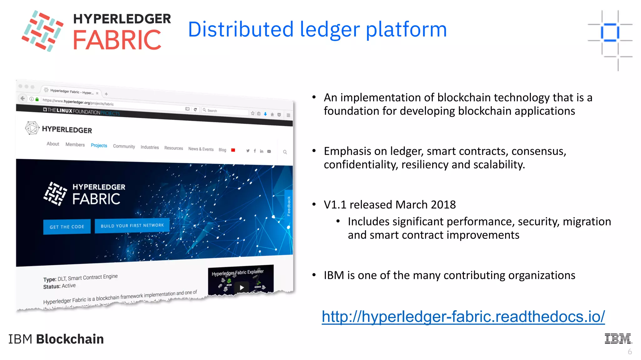 Enterprise Blockchain & Data Sovereignty. Carlo Ferrarini, IBM | PPT