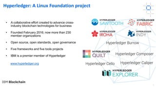 Enterprise Blockchain & Data Sovereignty. Carlo Ferrarini, IBM | PPT