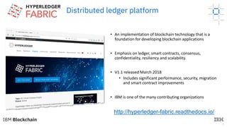 Enterprise Blockchain & Data Sovereignty. Carlo Ferrarini, IBM | PPT