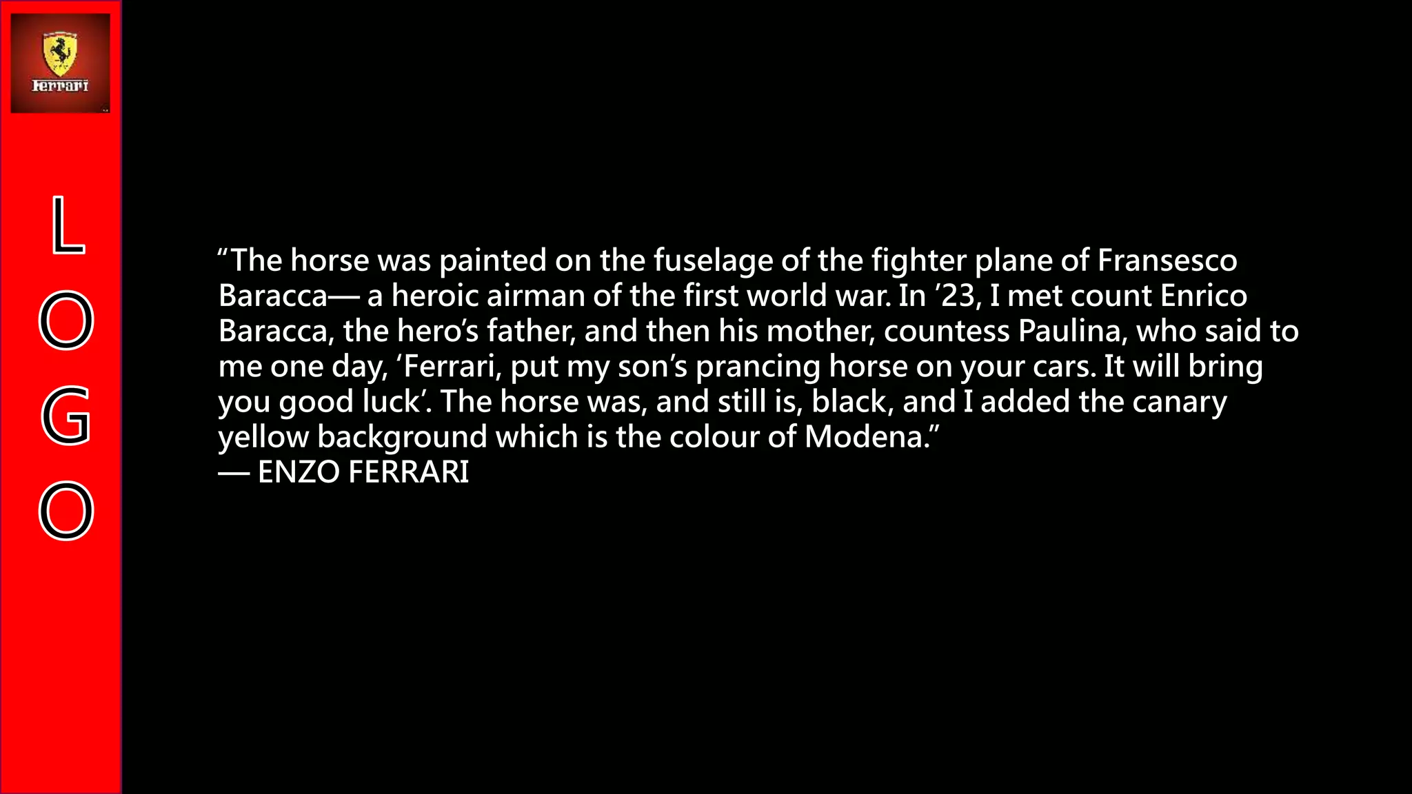 Ferrari -An Overview | PPTX