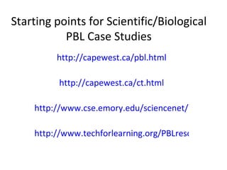 PBL for large science classrooms | PPT