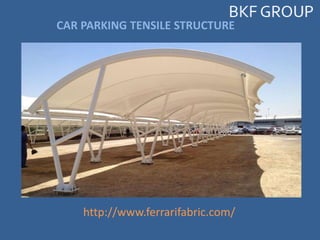 Ferrari Tensile Fabric - Tensile Structure | PPTX