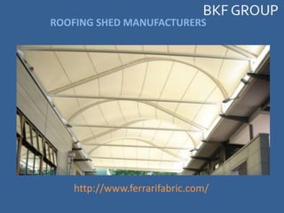 Ferrari Tensile Fabric - Tensile Structure | PPTX