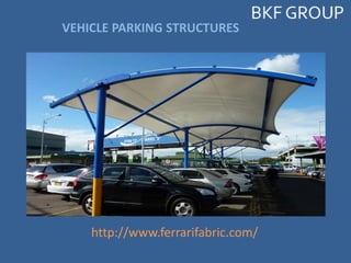 Ferrari Tensile Fabric - Tensile Structure | PPTX