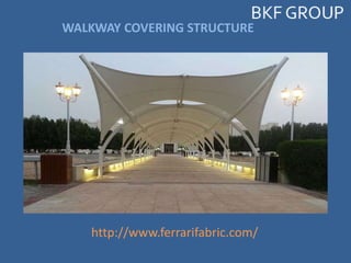 Ferrari Tensile Fabric - Tensile Structure | PPTX