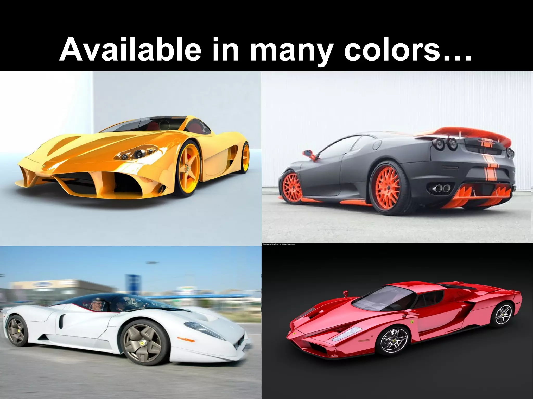 Ferrari presentation | PPT