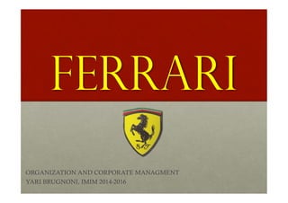 Ferrari Strategy Analysis | PDF