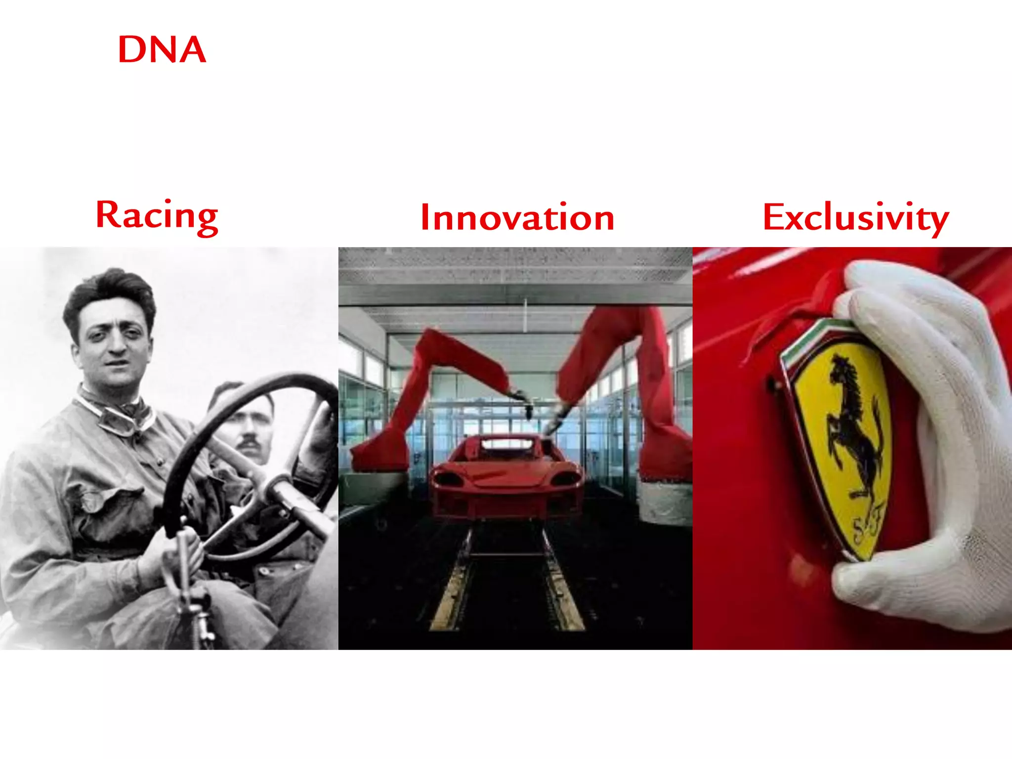 Ferrari presentation company page | PPT
