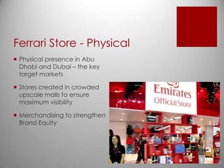 Ferrari promotion | PPTX