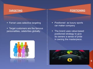 Ferrari strategic management | PPTX