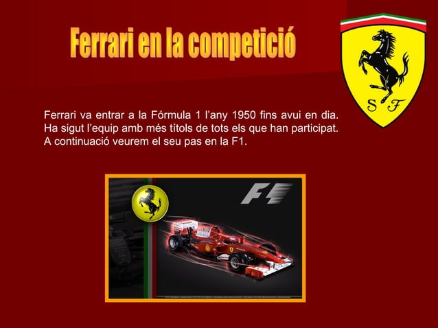 PowerPoint Ferrari | PPT