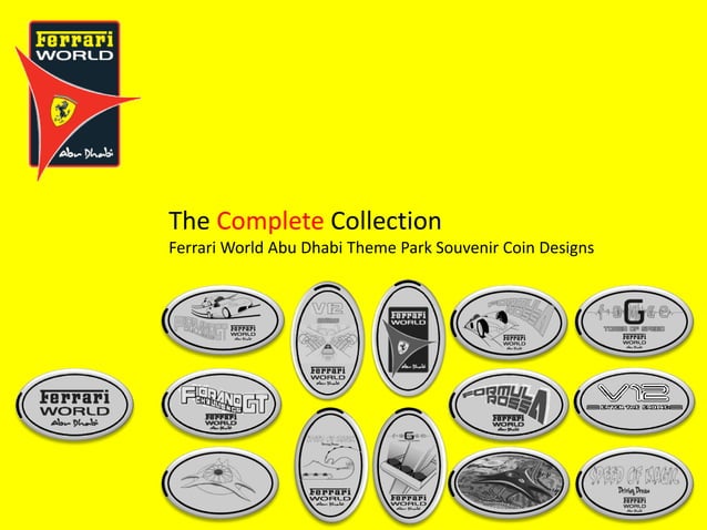 Ferrari World Abu Dhabi Penny Press Factory Case Studyv4 | PDF | Stamps and Coins | Collecting
