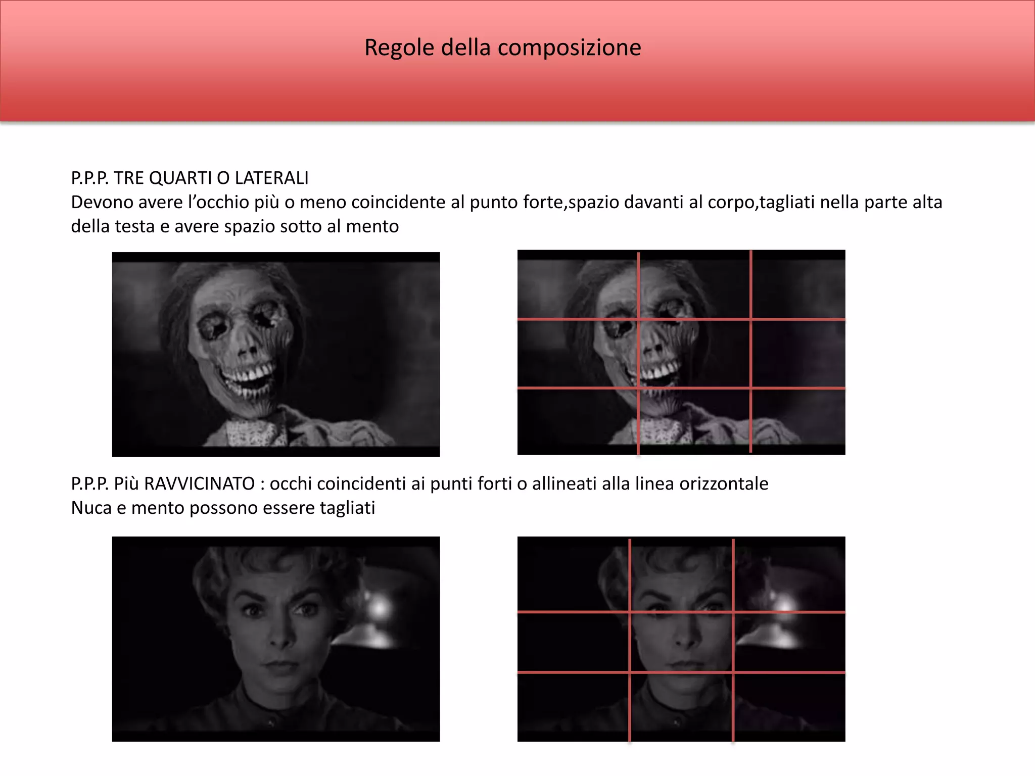 regole composizione | PPTX
