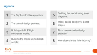 Aircraft Simulation Model and Flight Control Laws Design Using Scilab and XCos | PPTX