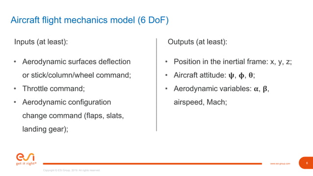 Aircraft Simulation Model and Flight Control Laws Design Using Scilab and XCos | PPTX