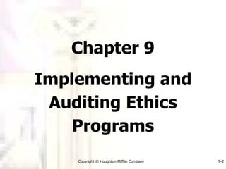 Ferrell7e Student Ch09 | PPT