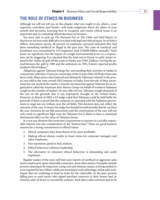 BUSINESS ETHICS | PDF