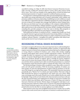 BUSINESS ETHICS | PDF