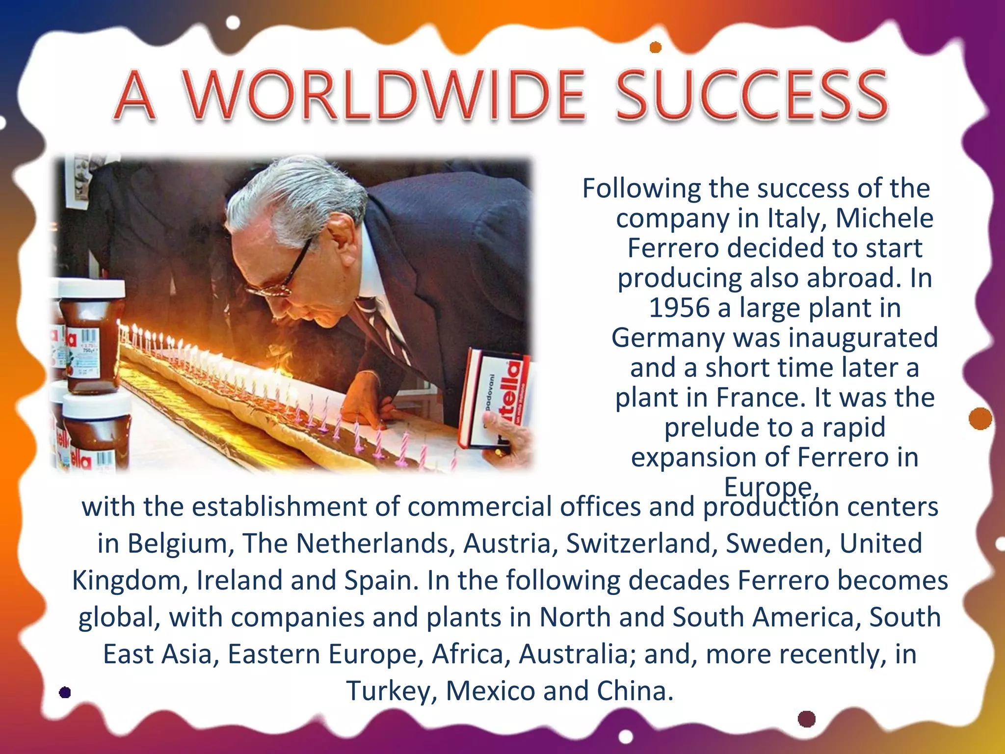 Ferrero | PPT