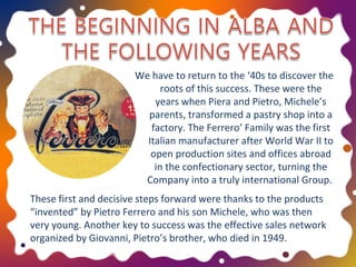 Ferrero | PPT