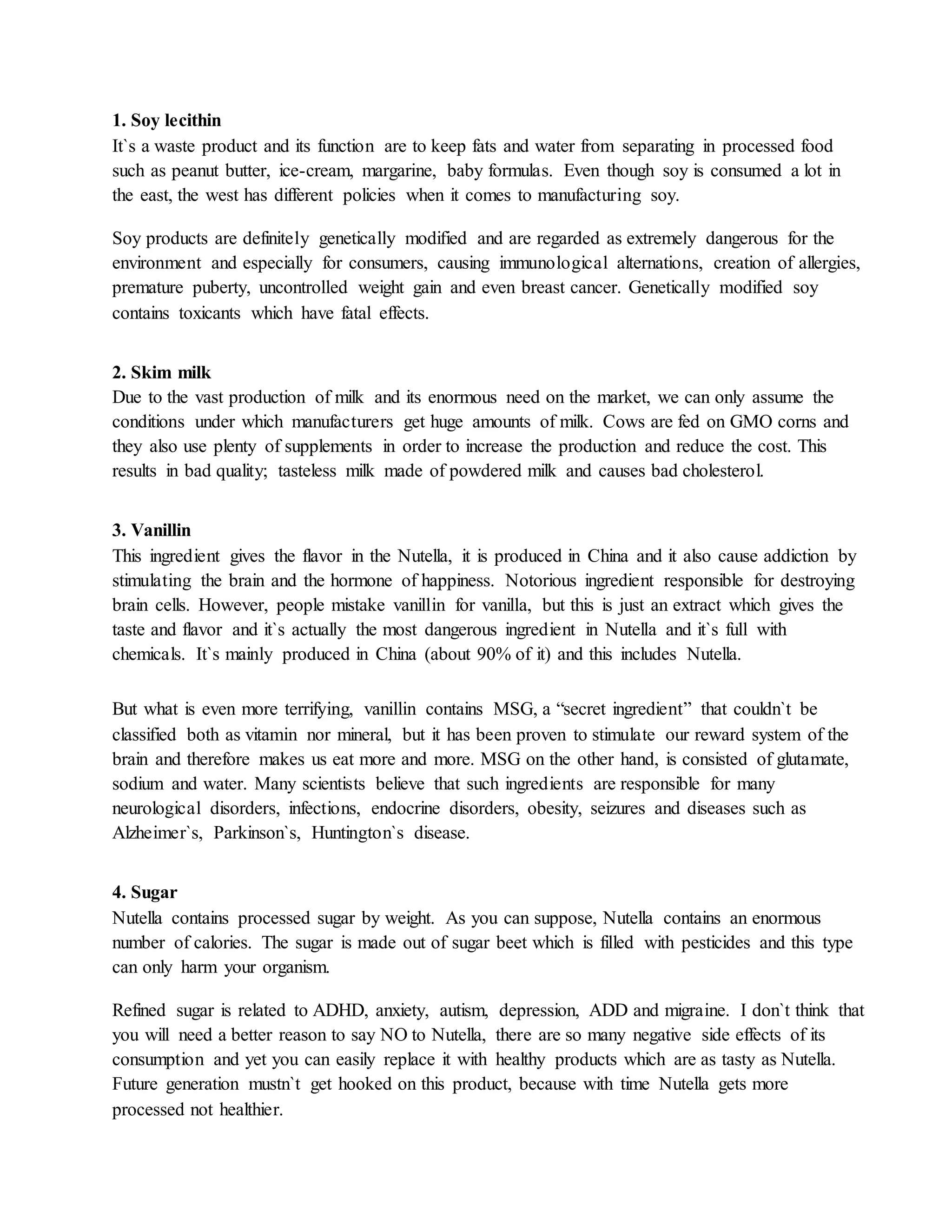 Marketing strategy and propaganda of Ferrero | DOCX