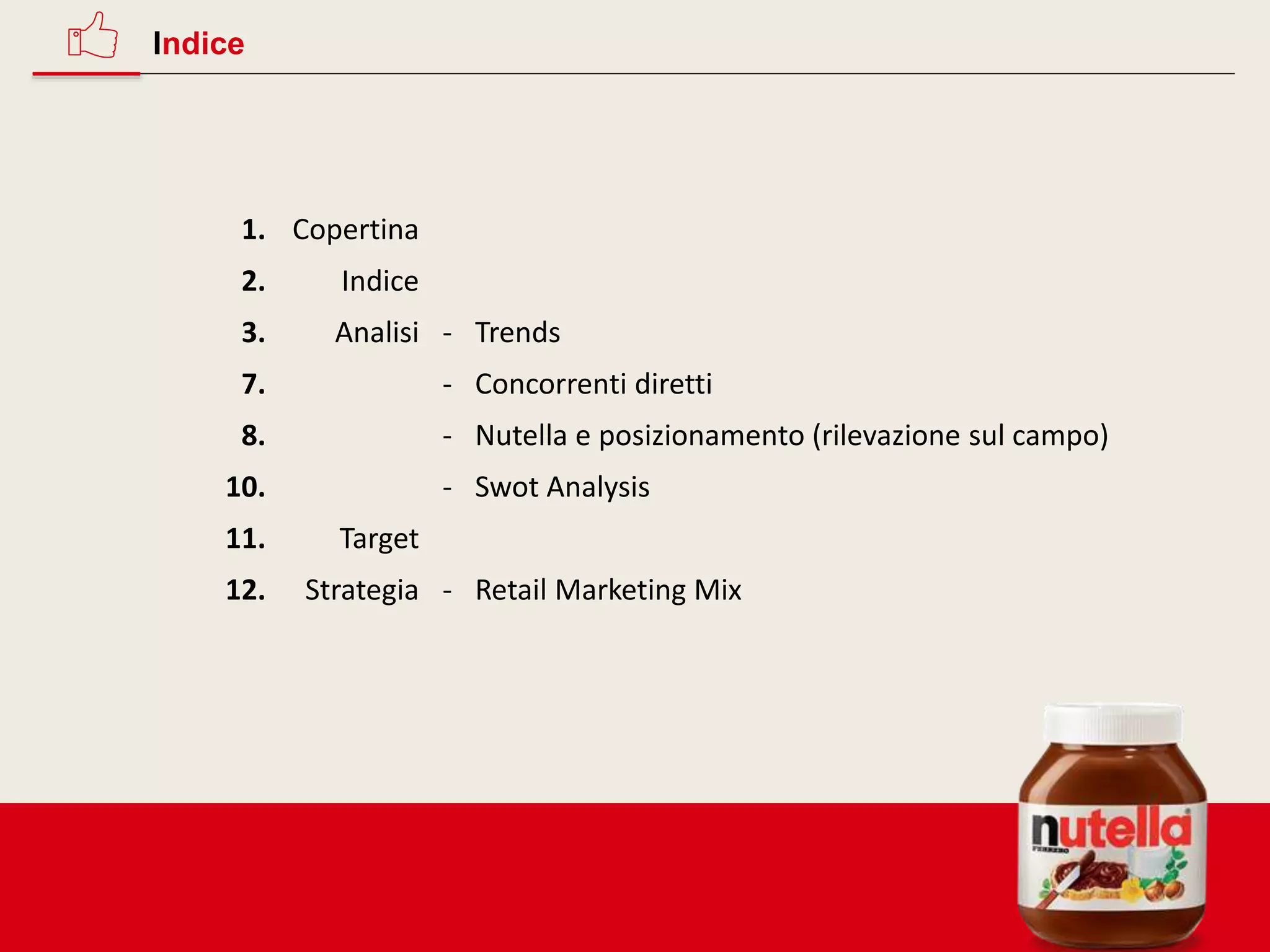 Ferrero Category work Nutella | PPTX