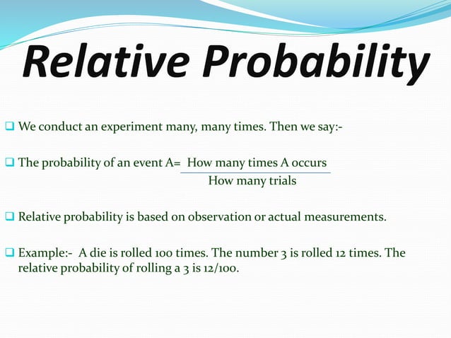 Probability Theory | PPTX