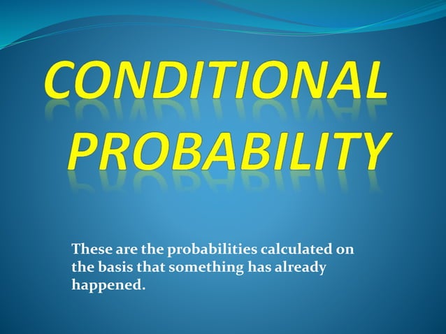 Probability Theory | PPTX