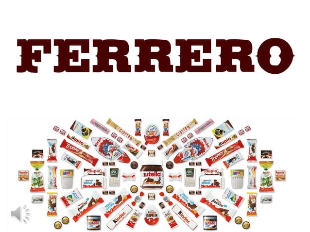 Ferrero Mini Case Study | PPT