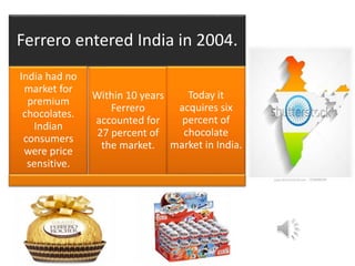 Ferrero Mini Case Study | PPTX | Commodities | Economy
