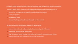 Ferrero Mini Case Study | PPT