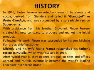 Ferrero spa. | PPT