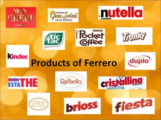 Ferrero spa store