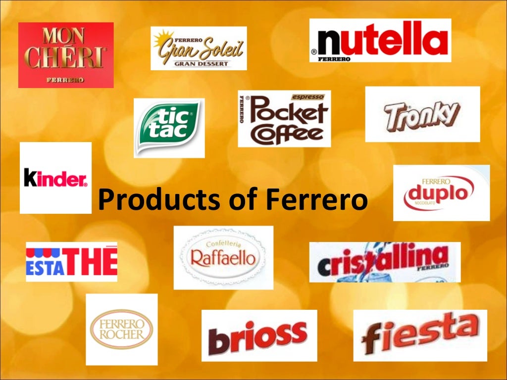Ferrero spa.