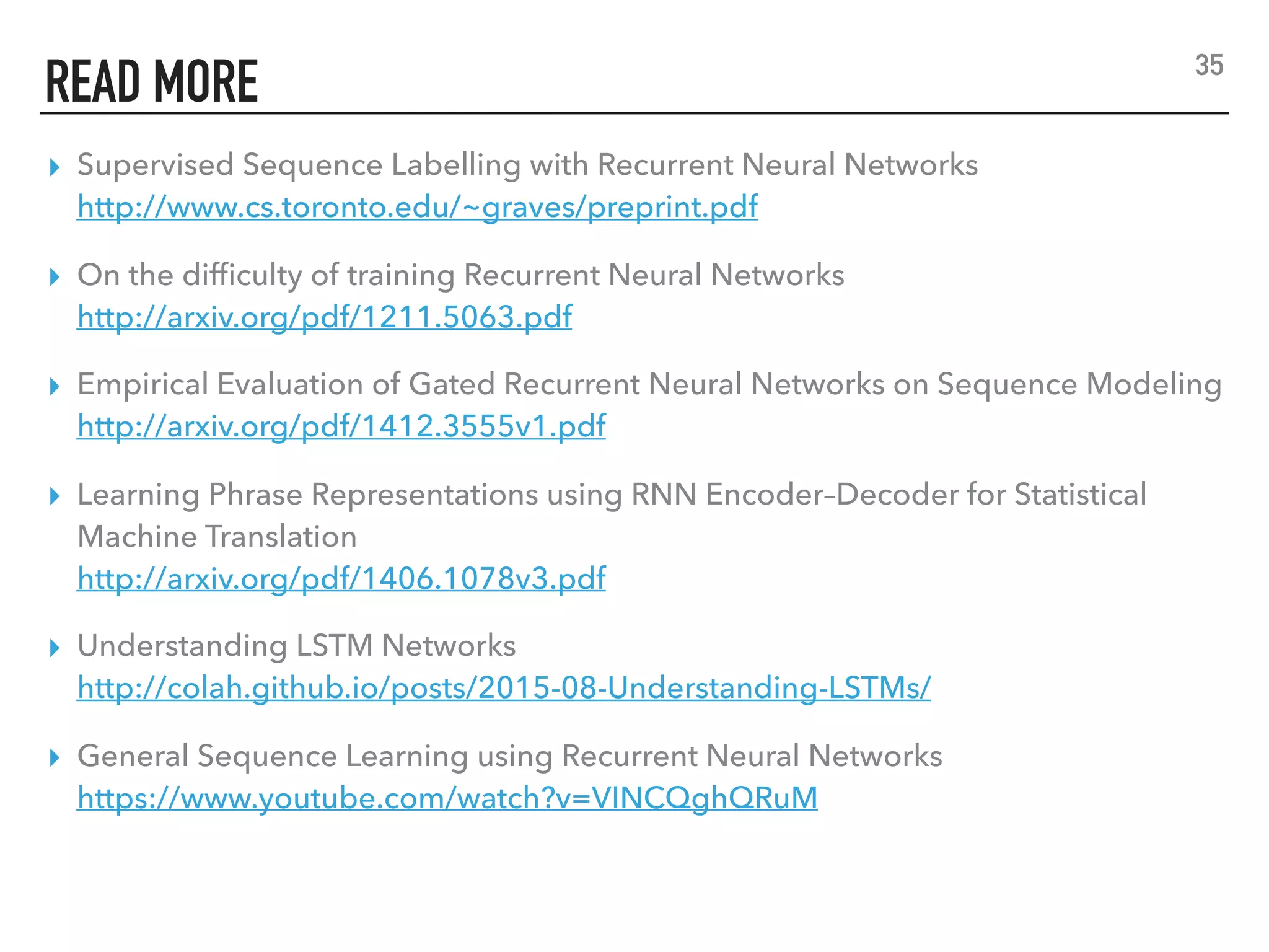 Recurrent Neural Networks. Part 1: Theory | PDF | Physics | Science