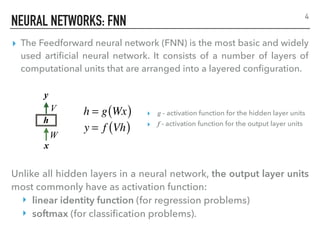 Recurrent Neural Networks. Part 1: Theory | PDF