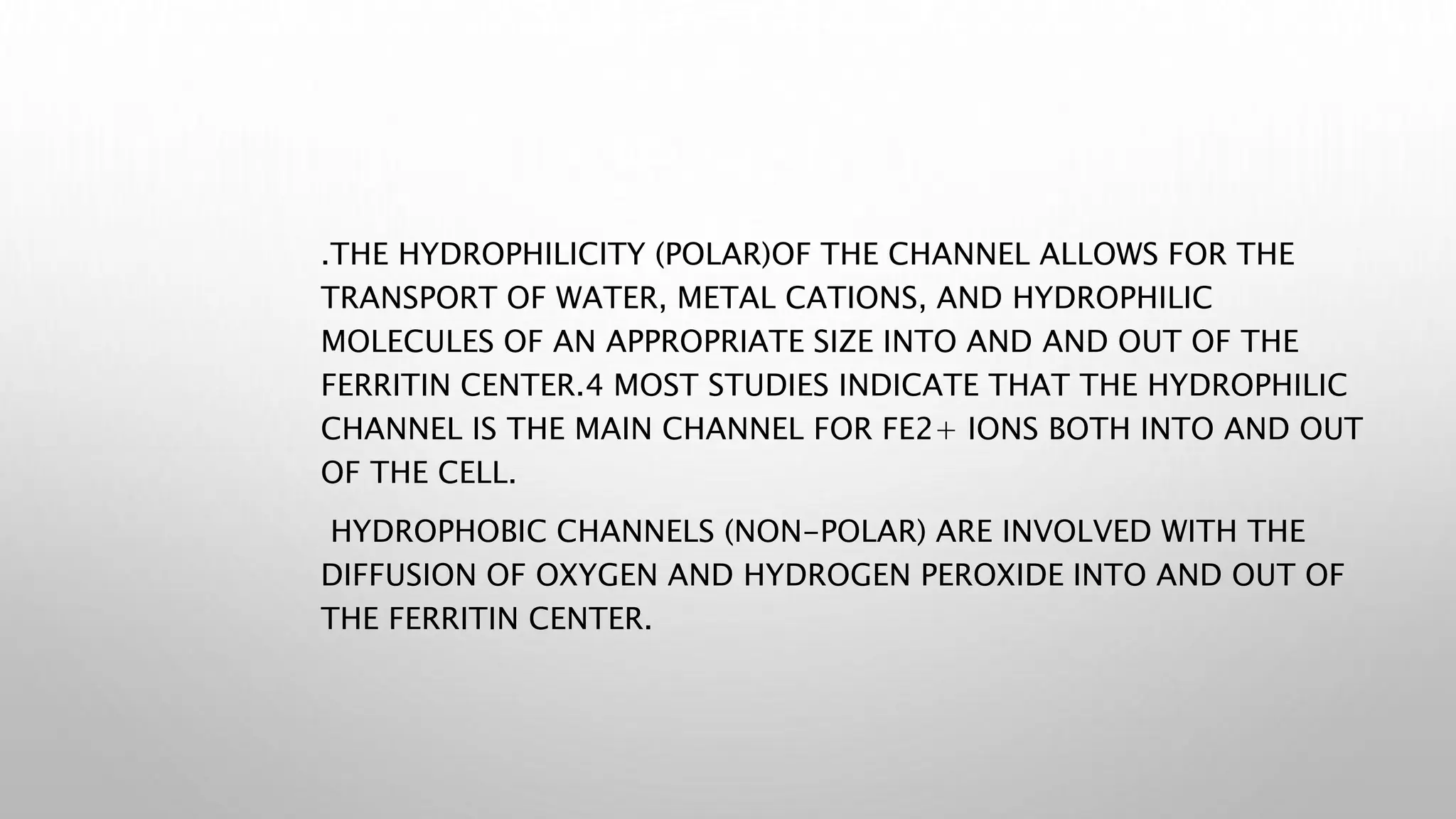 Ferretin bio inorganic iron sulphur protein notes.pptx