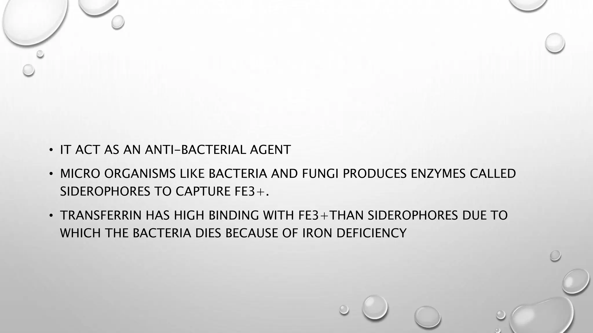 Ferretin bio inorganic iron sulphur protein notes.pptx