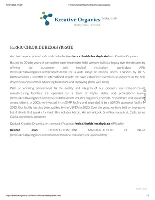 FERRIC CHLORIDE HEXAHYDRATE.pdf