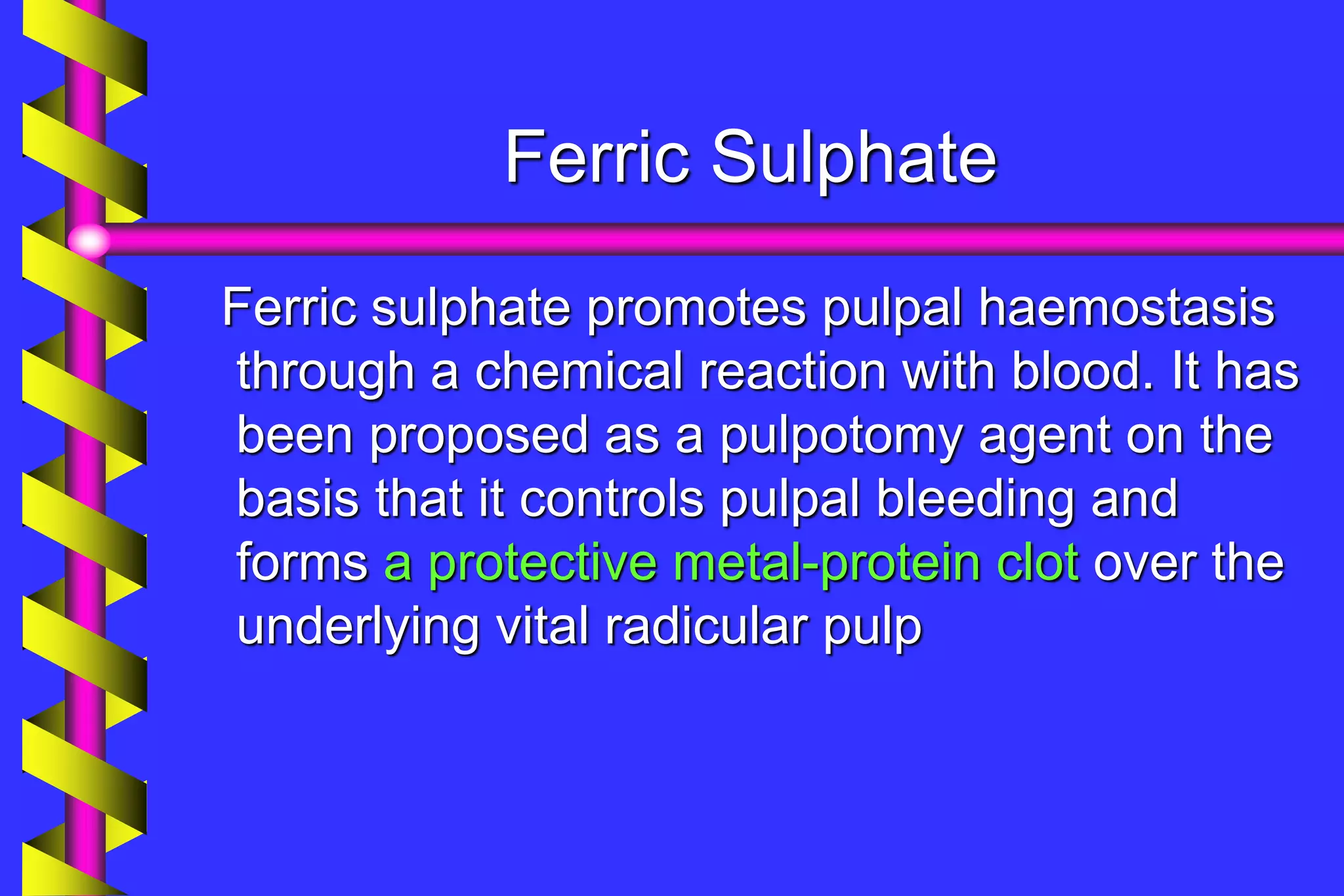 Ferric sulfate 2 | PPT