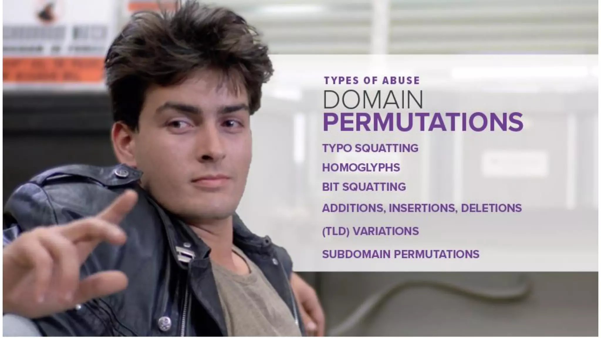 Ferris Bueller’s Guide to Abuse Domain Permutations | PDF
