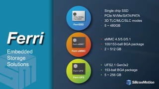 Ferri Embedded Storage | PPT