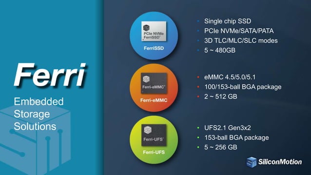 Ferri Embedded Storage | PPT