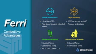 Ferri Embedded Storage | PPTX