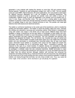 Ferrite core | DOCX